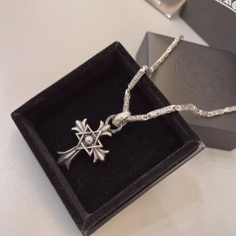 Brand-authenticated Chrome Hearts Necklaces
