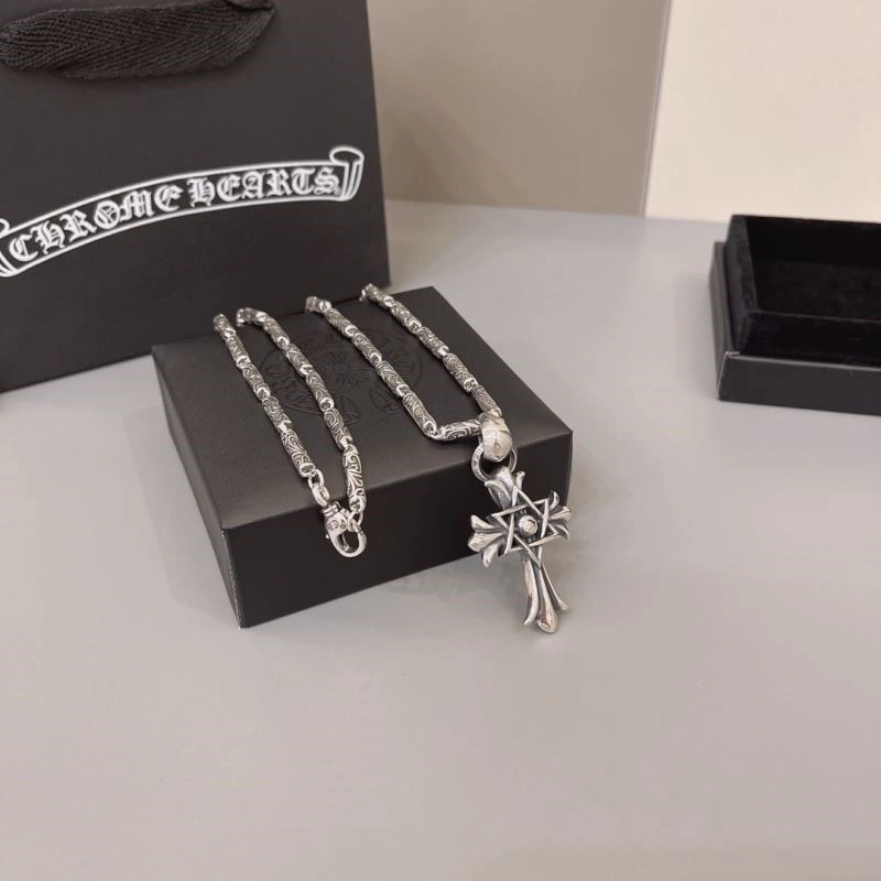 Brand-authenticated Chrome Hearts Necklaces