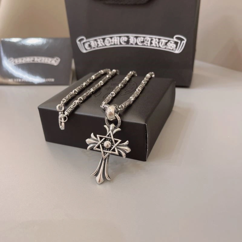 Brand-authenticated Chrome Hearts Necklaces