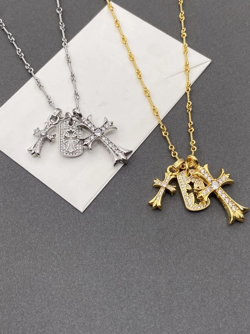 Accurate model Chrome Hearts Necklaces