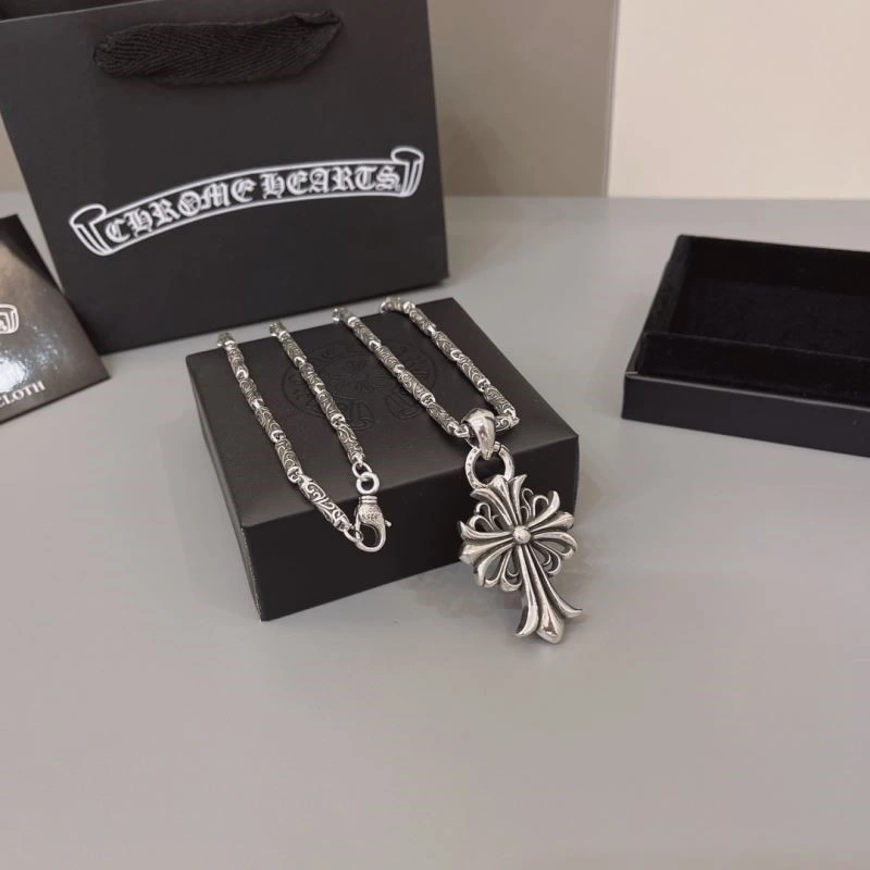 Brand-authenticated Chrome Hearts Necklaces
