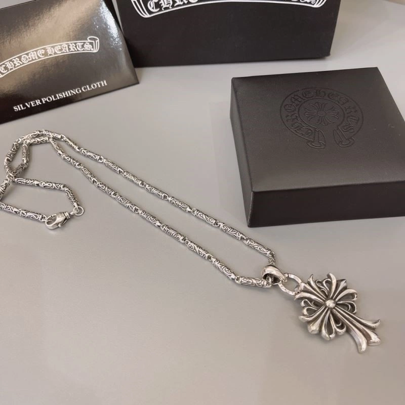 Brand-authenticated Chrome Hearts Necklaces