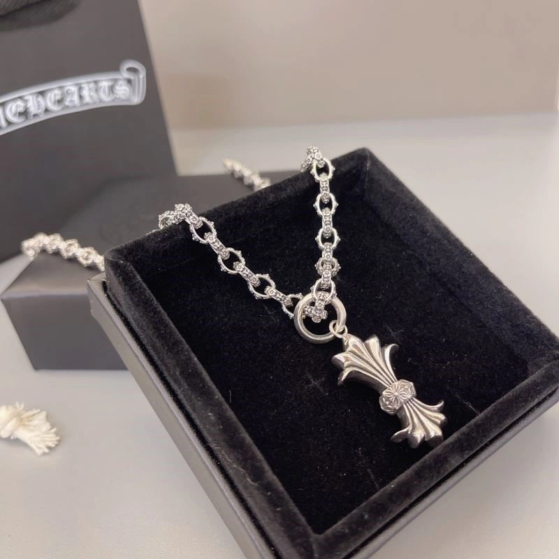 Real Chrome Hearts Necklaces