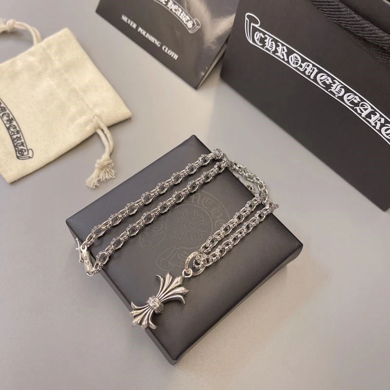 Real Chrome Hearts Necklaces