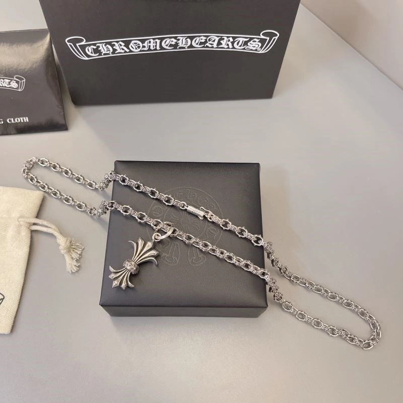 Real Chrome Hearts Necklaces