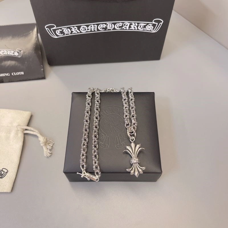 Real Chrome Hearts Necklaces