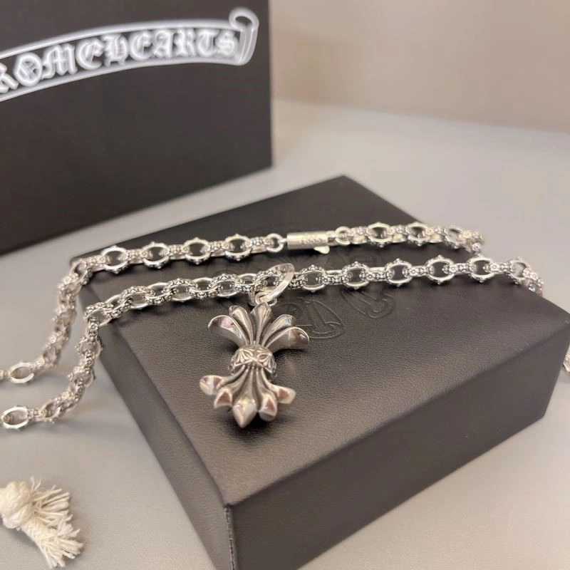 Real Chrome Hearts Necklaces