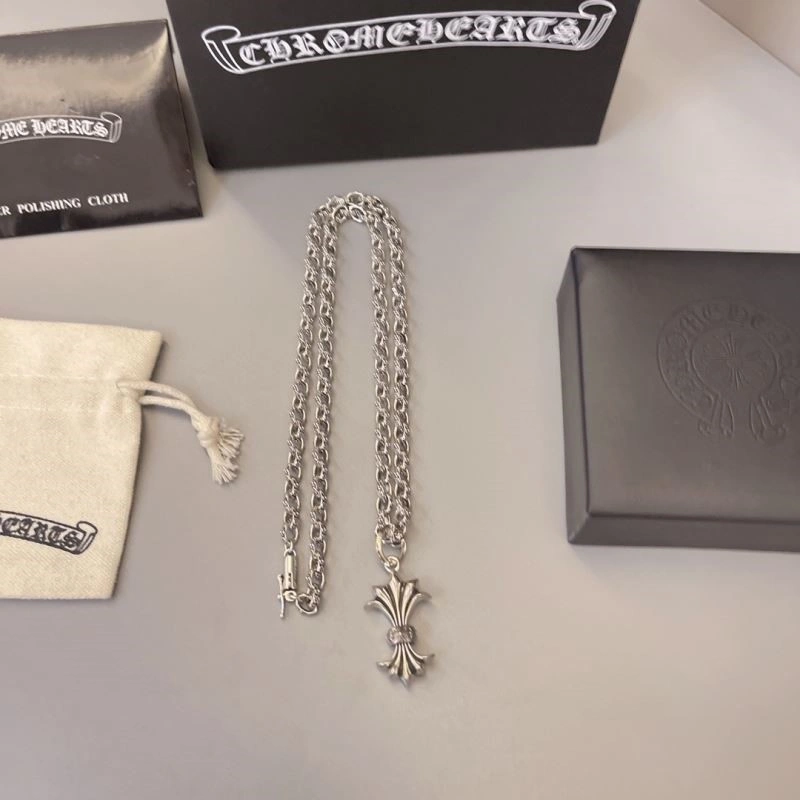 Real Chrome Hearts Necklaces