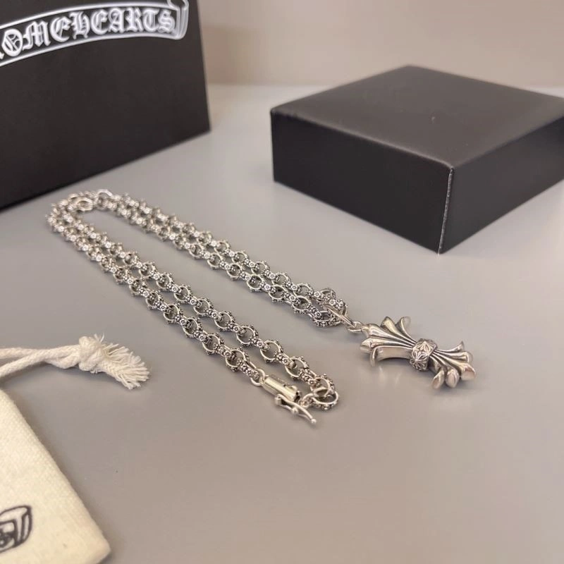 Real Chrome Hearts Necklaces