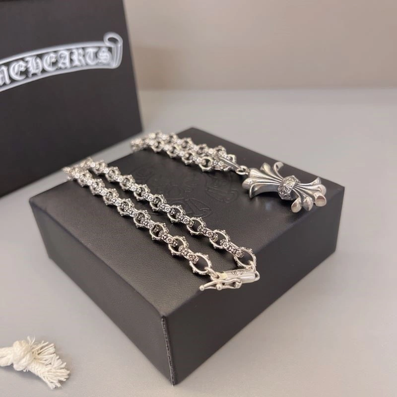 Real Chrome Hearts Necklaces