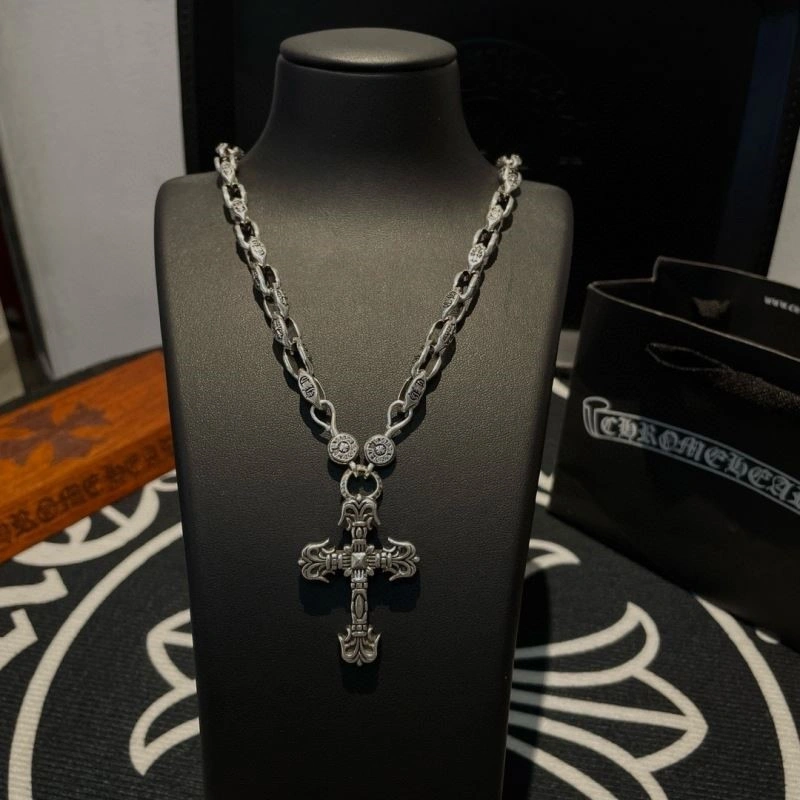 Accurate model Chrome Hearts Necklaces