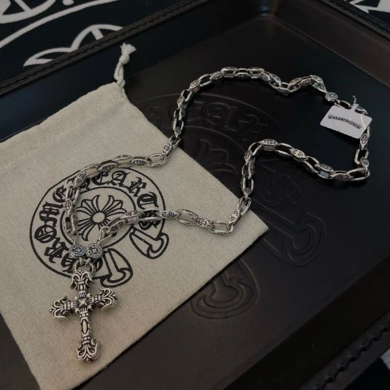 Accurate model Chrome Hearts Necklaces