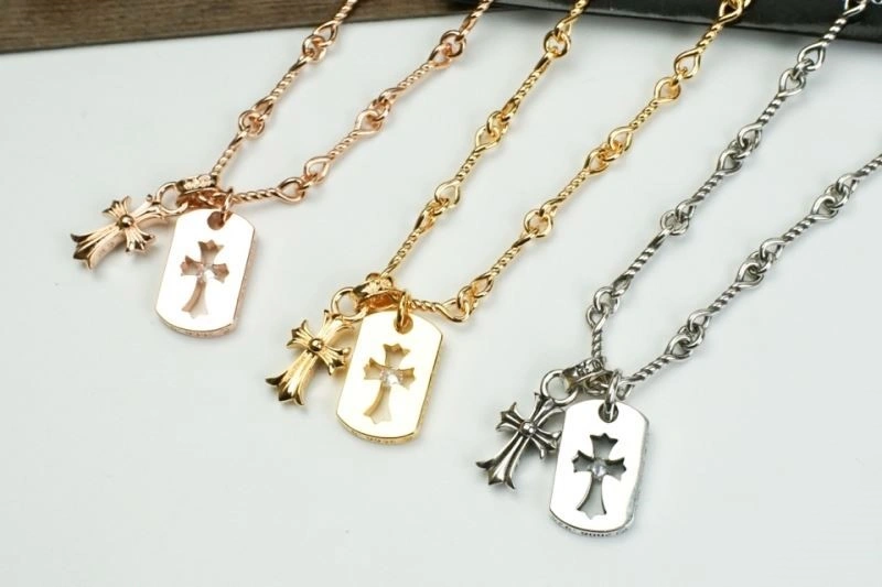 Accurate model Chrome Hearts Necklaces
