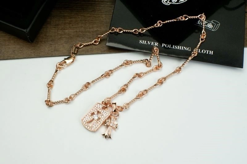 Accurate model Chrome Hearts Necklaces