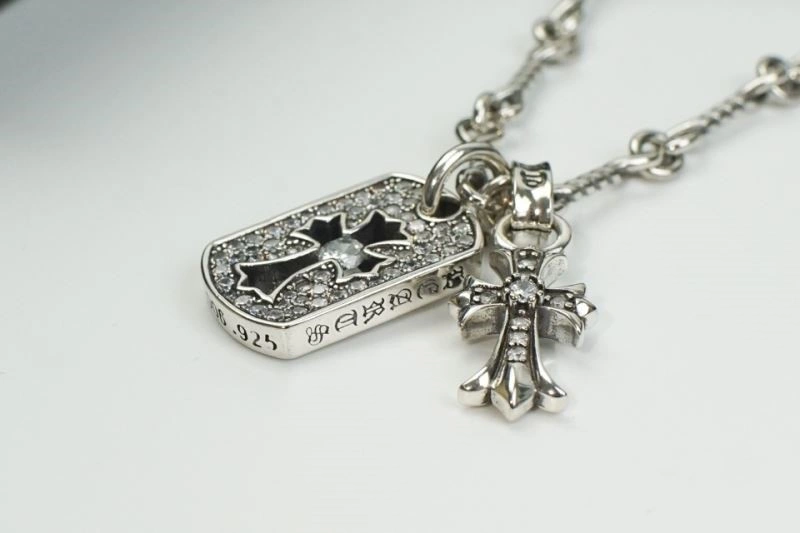 Accurate model Chrome Hearts Necklaces