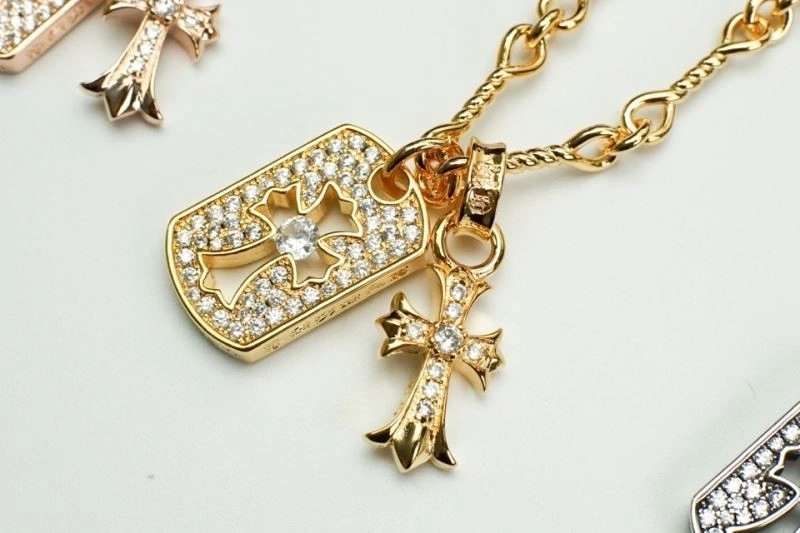 Accurate model Chrome Hearts Necklaces