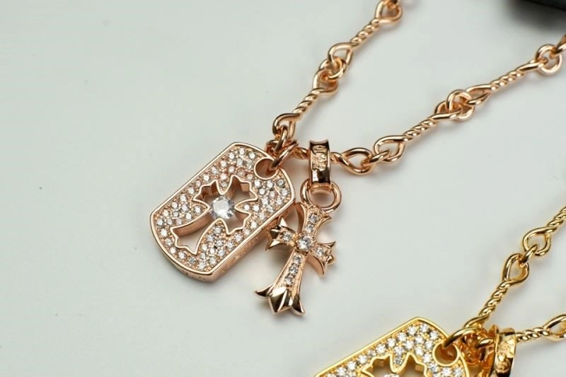 Accurate model Chrome Hearts Necklaces