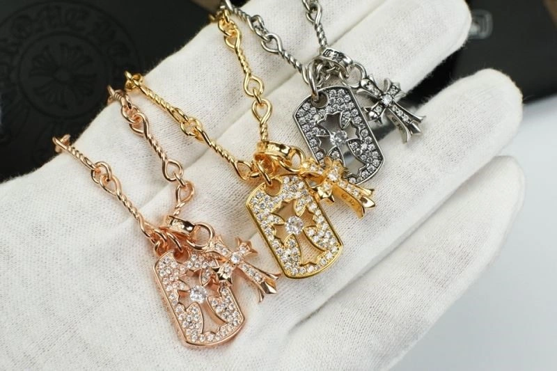 Accurate model Chrome Hearts Necklaces