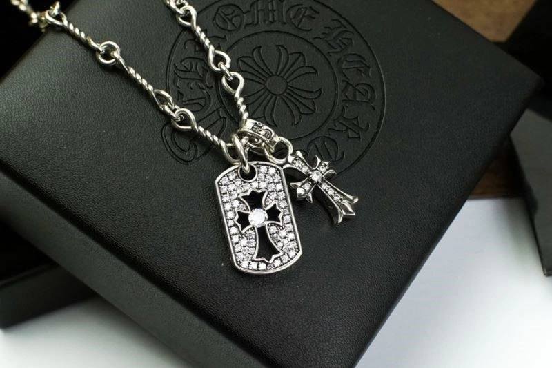 Accurate model Chrome Hearts Necklaces
