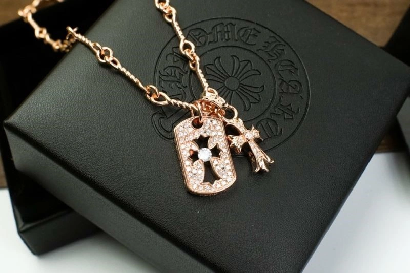Accurate model Chrome Hearts Necklaces
