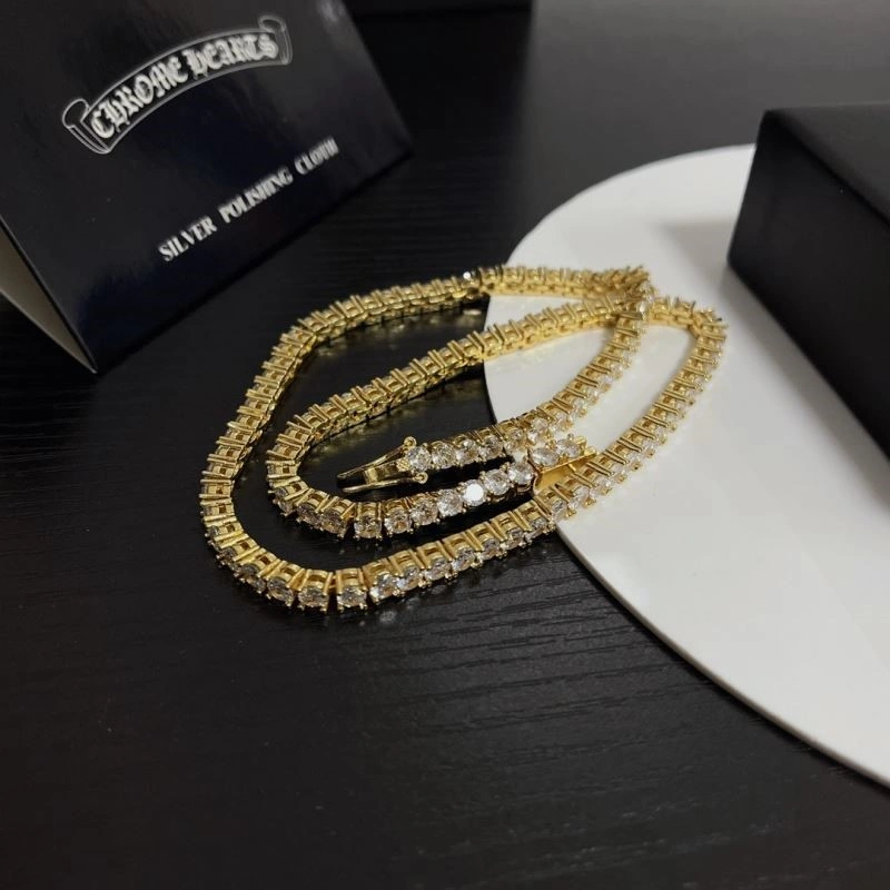 Exact replica Chrome Hearts Necklaces