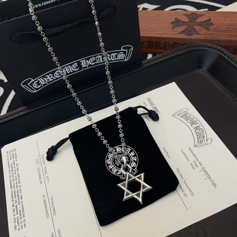 Official Chrome Hearts Necklaces