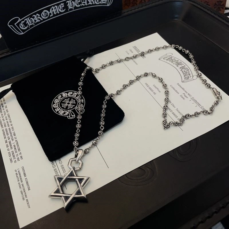 Official Chrome Hearts Necklaces