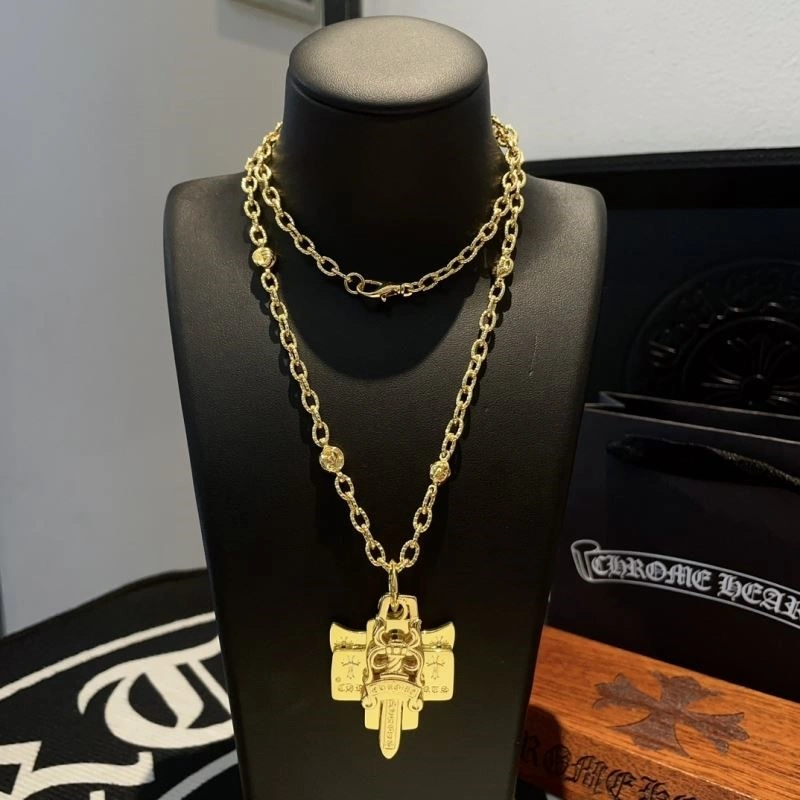 Cut-rate Chrome Hearts Necklaces