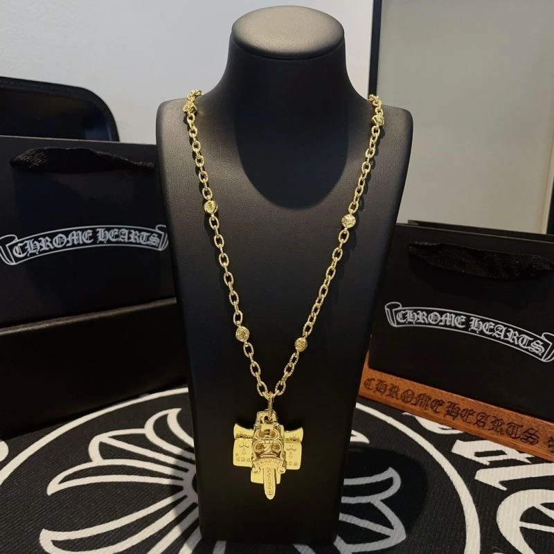 Cut-rate Chrome Hearts Necklaces