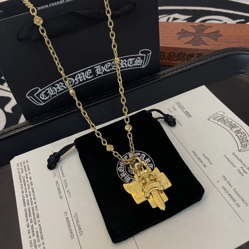 Cut-rate Chrome Hearts Necklaces