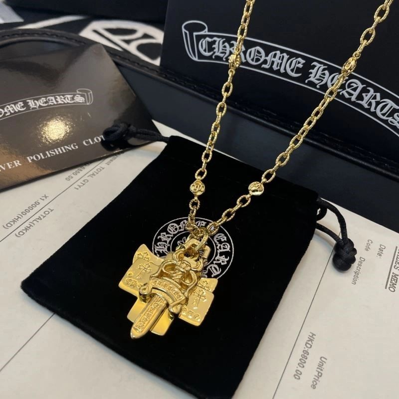 Cut-rate Chrome Hearts Necklaces