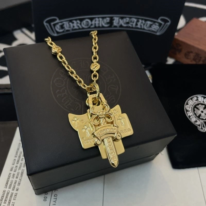 Cut-rate Chrome Hearts Necklaces