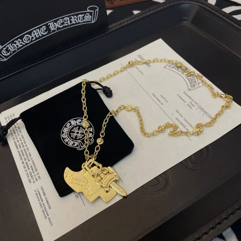 Cut-rate Chrome Hearts Necklaces