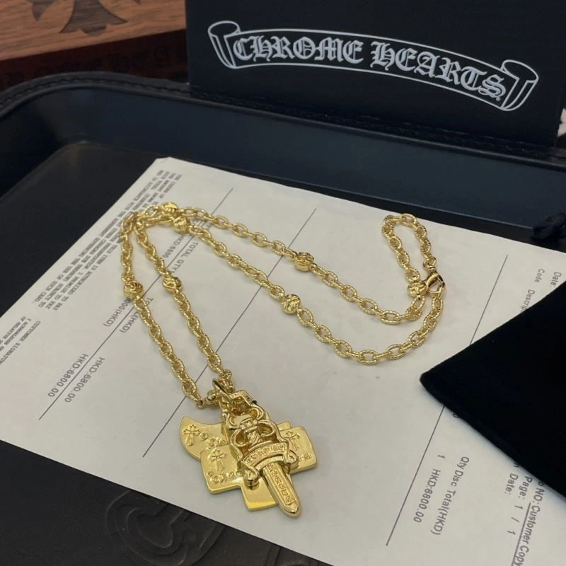 Cut-rate Chrome Hearts Necklaces