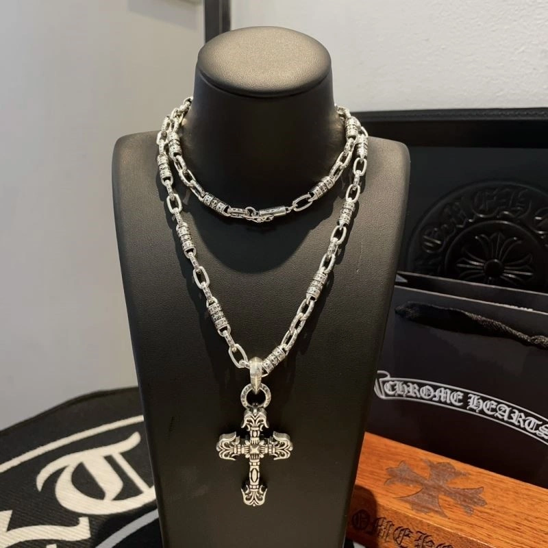 Brand-authenticated Chrome Hearts Necklaces