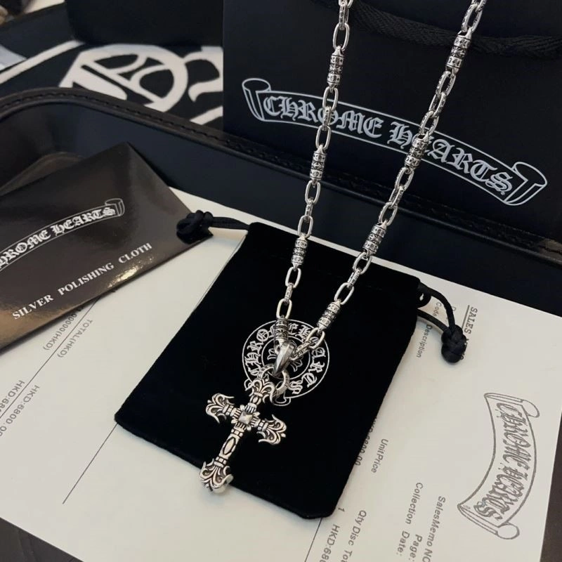 Brand-authenticated Chrome Hearts Necklaces