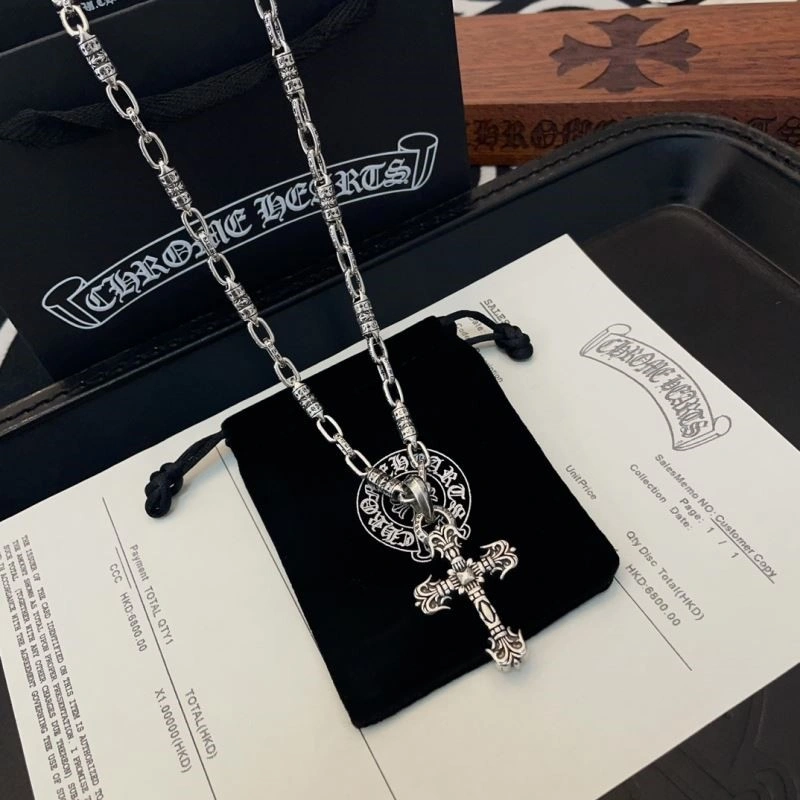 Brand-authenticated Chrome Hearts Necklaces