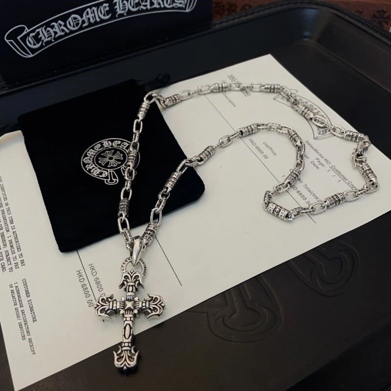 Brand-authenticated Chrome Hearts Necklaces