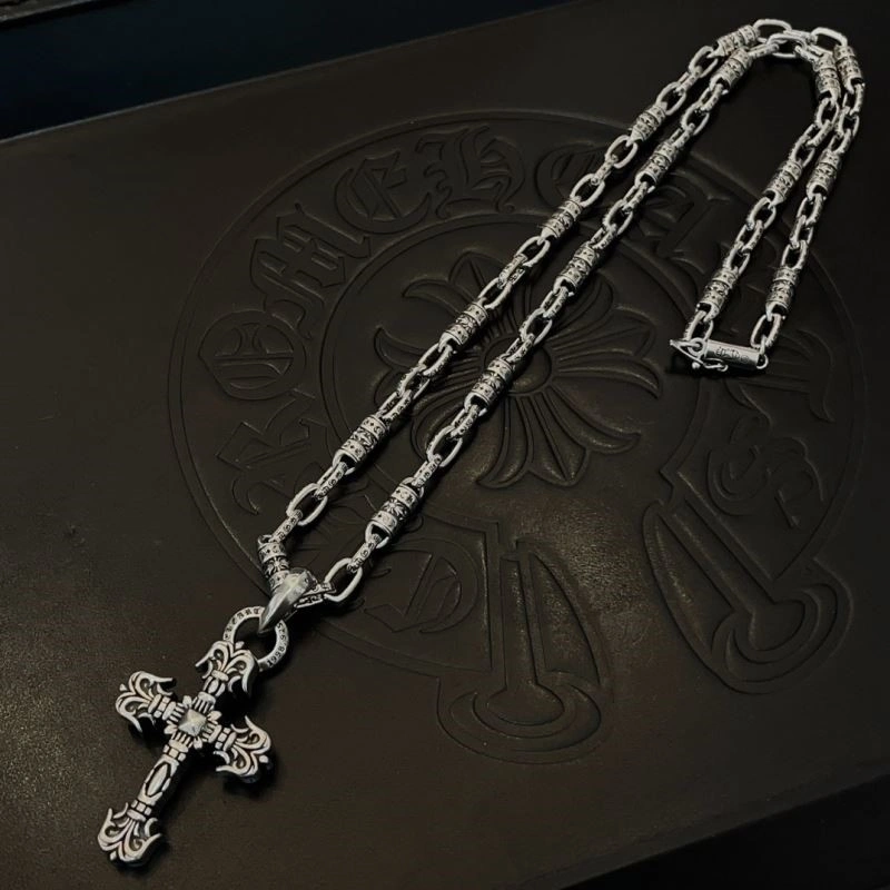 Brand-authenticated Chrome Hearts Necklaces