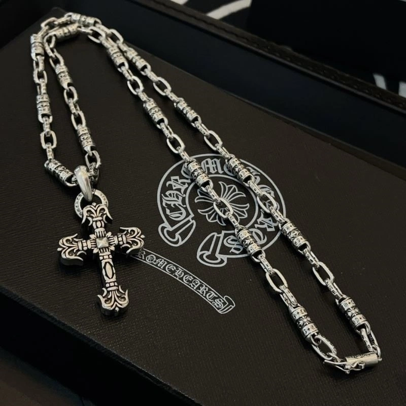 Brand-authenticated Chrome Hearts Necklaces