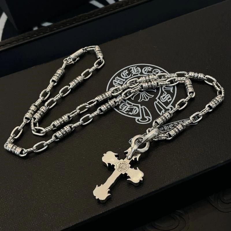 Brand-authenticated Chrome Hearts Necklaces
