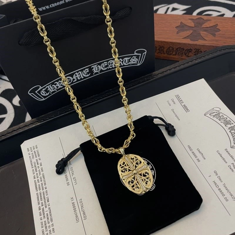 Official Chrome Hearts Necklaces