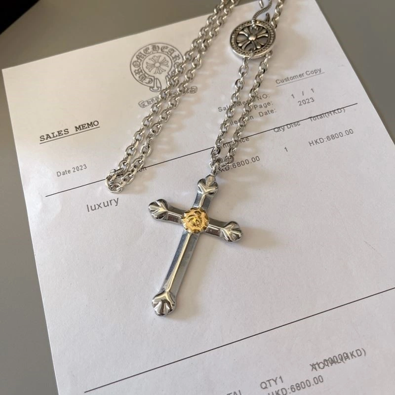 Original Chrome Hearts Necklaces
