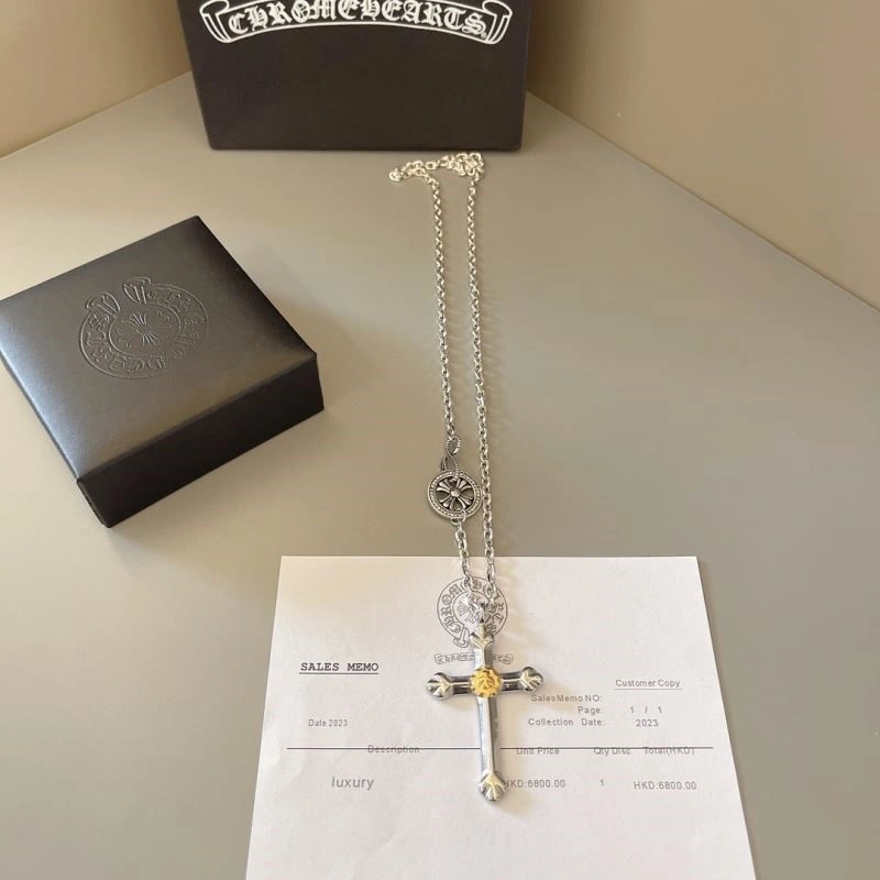 Original Chrome Hearts Necklaces