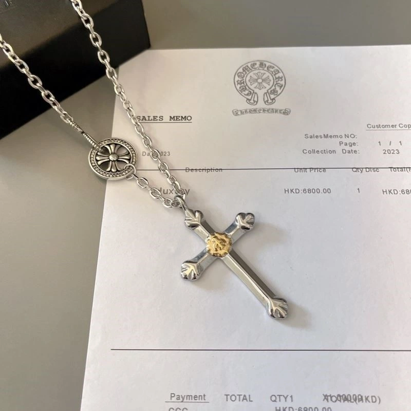 Original Chrome Hearts Necklaces