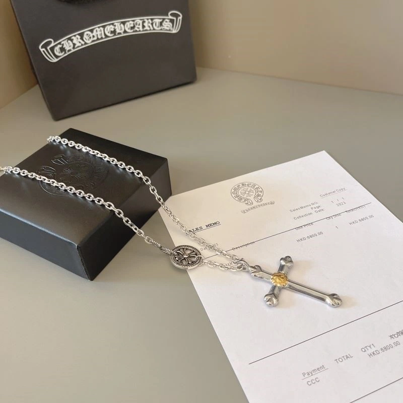 Original Chrome Hearts Necklaces