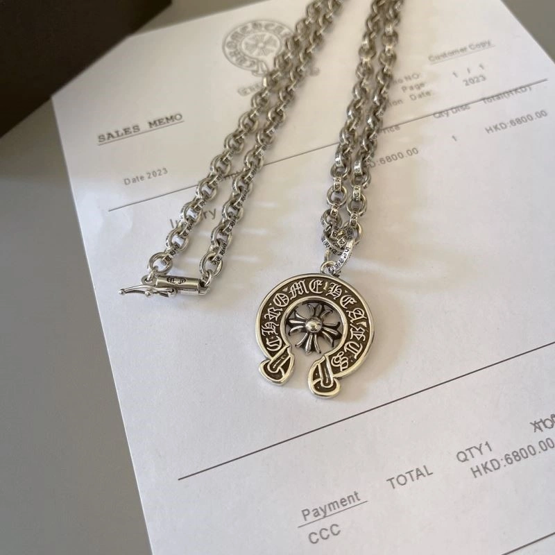 Bargain Chrome Hearts Necklaces
