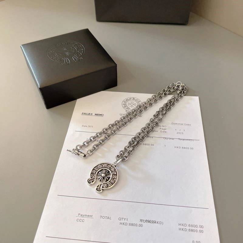 Bargain Chrome Hearts Necklaces