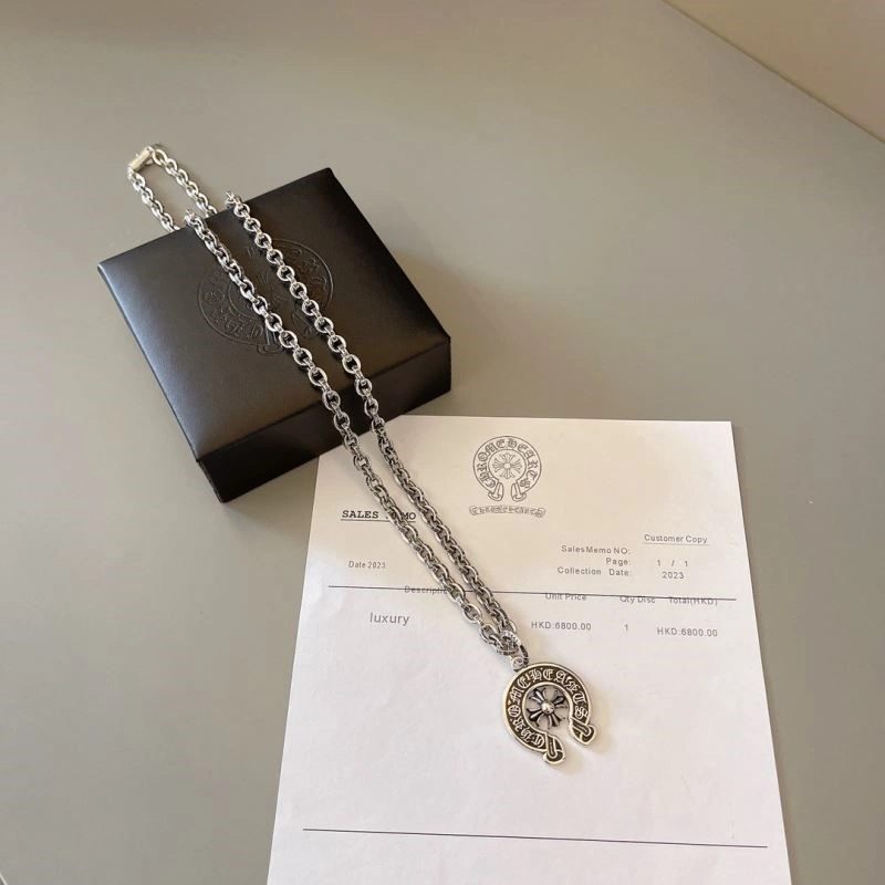 Bargain Chrome Hearts Necklaces