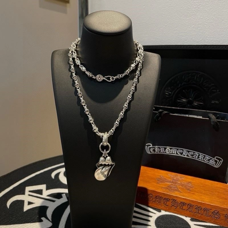 Authentic Chrome Hearts Necklaces